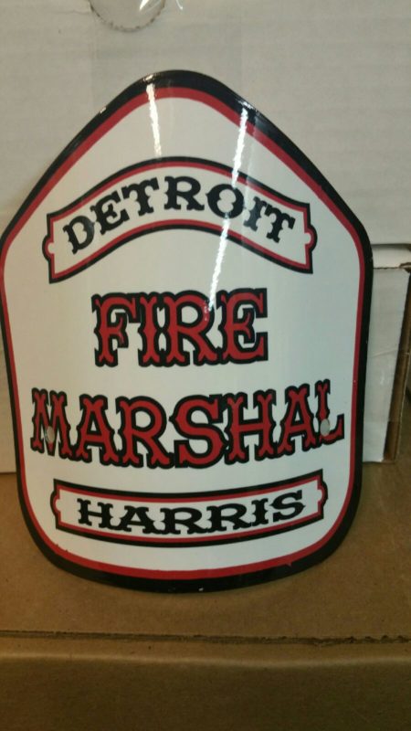 Detroit Shields | Custom Fire Shields