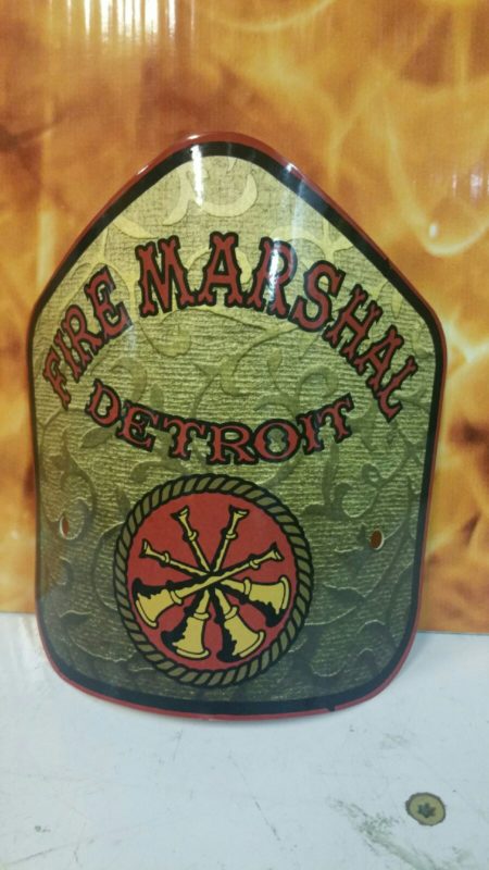 Detroit Shields | Custom Fire Shields
