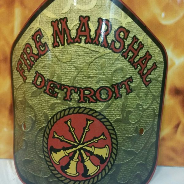 Detroit Shields | Custom Fire Shields