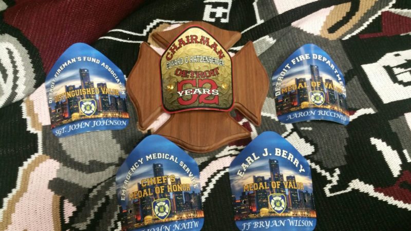 Detroit Shields | Custom Fire Shields