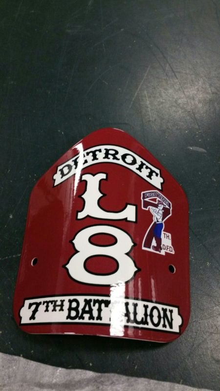 Detroit Shields | Custom Fire Shields