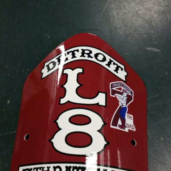 Detroit Shields | Custom Fire Shields