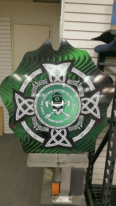 Detroit Shields | Custom Fire Shields