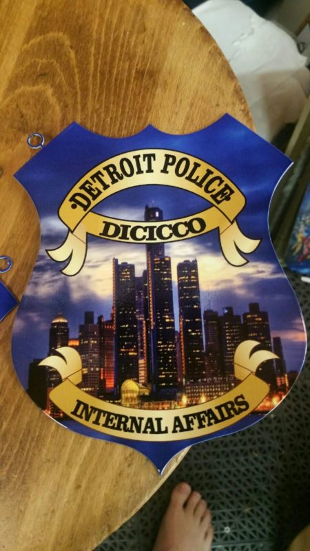 Detroit Shields | Custom Fire Shields