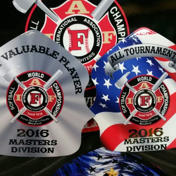 Detroit Shields | Custom Fire Shields