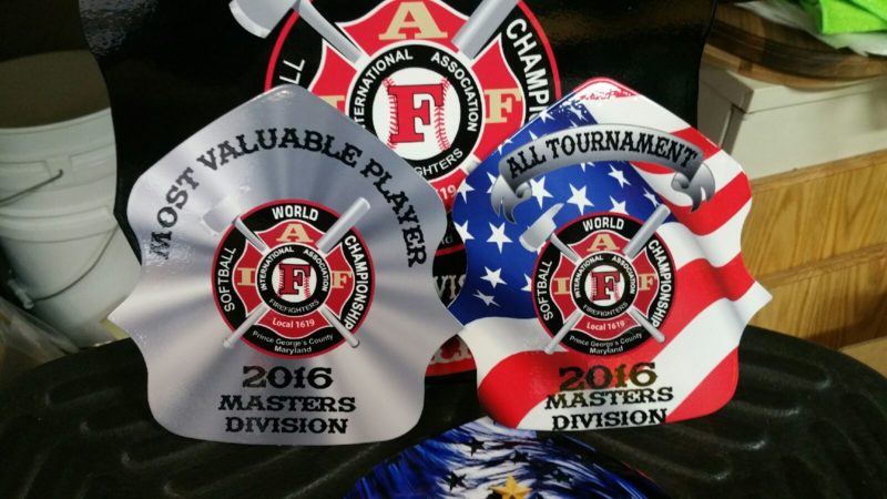 Detroit Shields | Custom Fire Shields