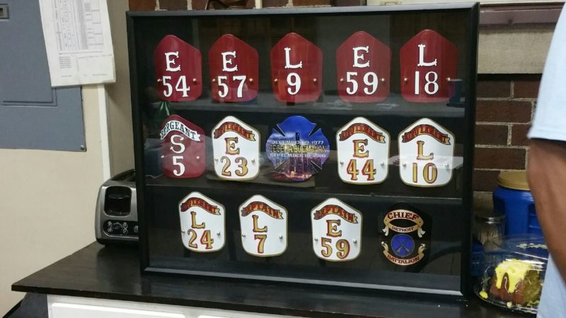 Detroit Shields | Custom Fire Shields