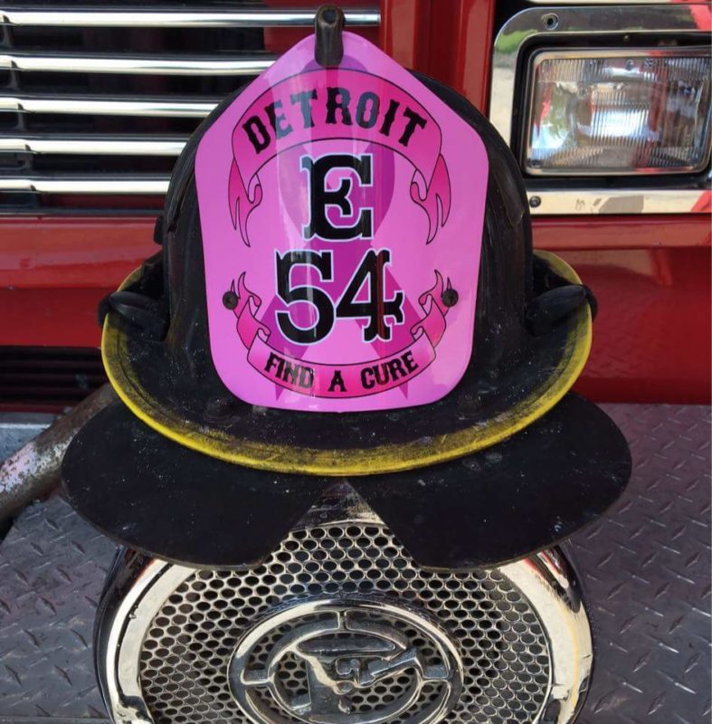 Detroit Shields | Custom Fire Shields