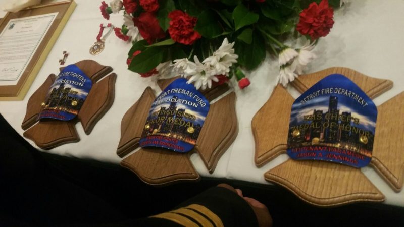 Detroit Shields | Custom Fire Shields