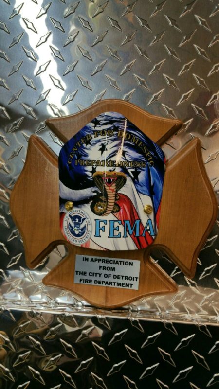 Detroit Shields | Custom Fire Shields