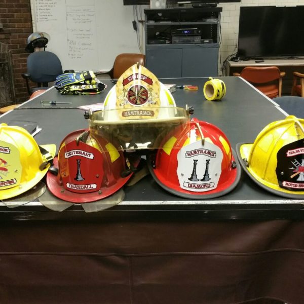 Detroit Shields | Custom Fire Shields