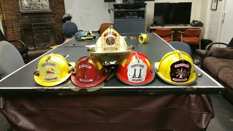 Detroit Shields | Custom Fire Shields