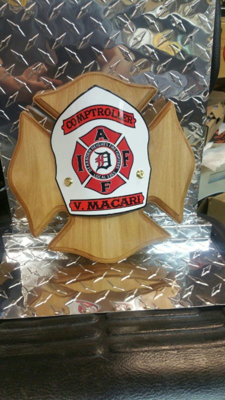 Detroit Shields | Custom Fire Shields