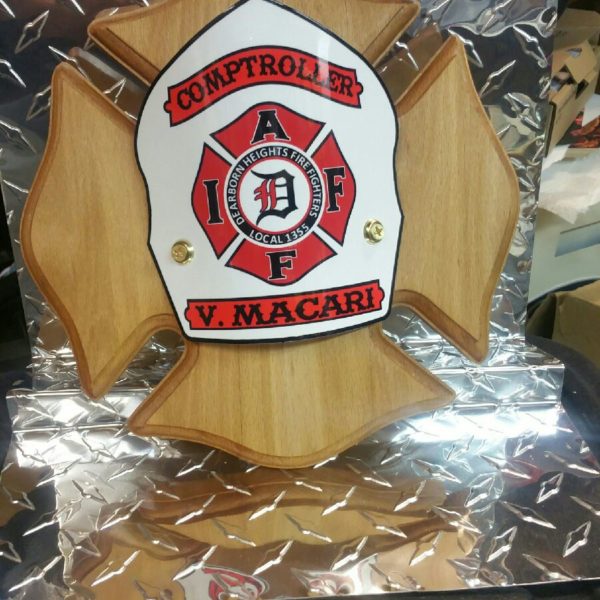 Detroit Shields | Custom Fire Shields