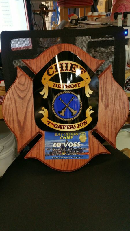 Detroit Shields | Custom Fire Shields