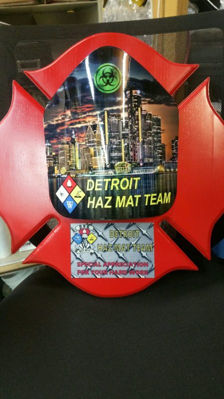 Detroit Shields | Custom Fire Shields