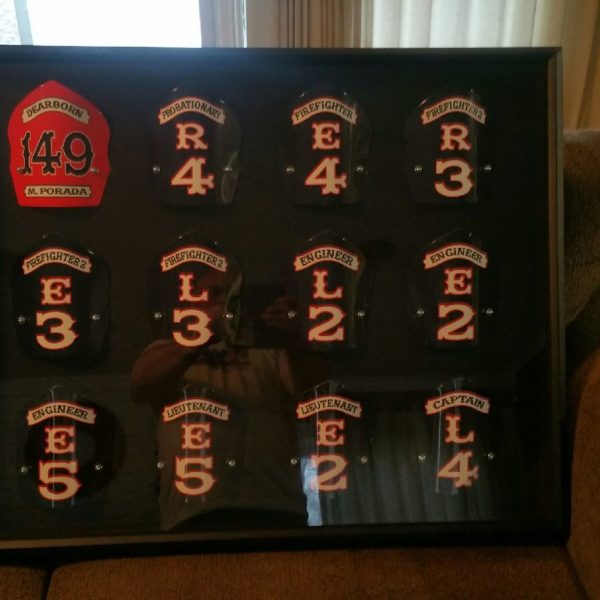 Detroit Shields | Custom Fire Shields